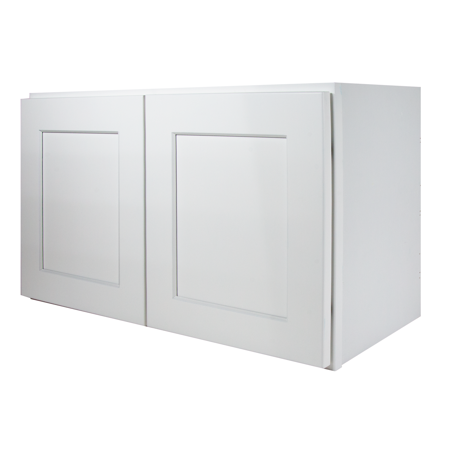 W3018 Shaker White Wall Bridge Cabinet – HOMLUX