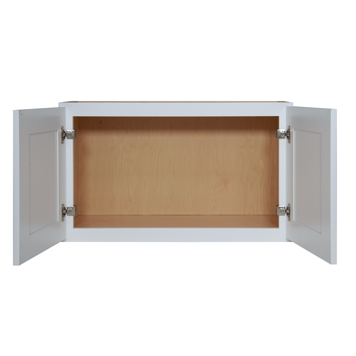 W3018 Shaker White Wall Bridge Cabinet – HOMLUX